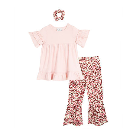 Click here for Rare Editions Toddler Girls 2-pc. Legging Set  2t... prices