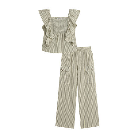 Click here for Byer California Big Kid Girls 2-pc. Pant Set  Medi... prices