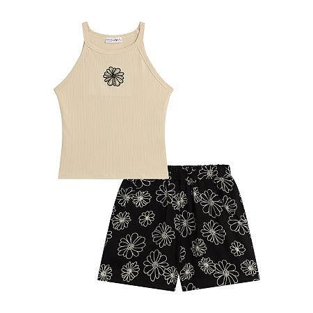 Click here for Byer California Big Kid Girls 2-pc. Short Set  X-s... prices