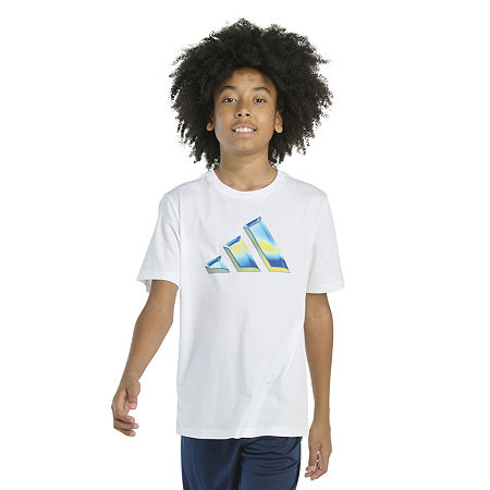 Click here for adidas Big Kid Boys Crew Neck Short Sleeve Regular... prices