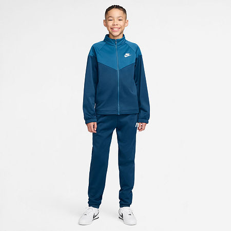 Click here for Nike Dri-Fit Big Kid Unisex 2-pc. Logo Track Suit... prices