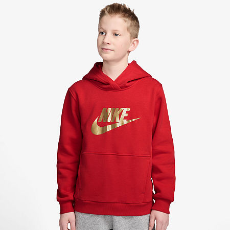 Click here for Nike Club Big Kid Unisex Long Sleeve Fleece Active... prices