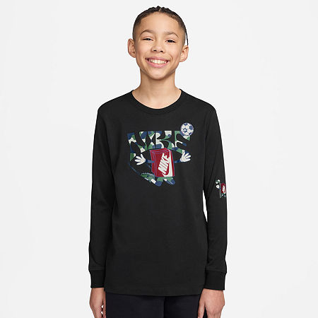 Click here for Nike Big Kid Unisex Crew Neck Long Sleeve Classic... prices