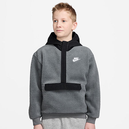 Click here for Nike Boys or Girls Sportswear Quarter Zip Long-Sle... prices