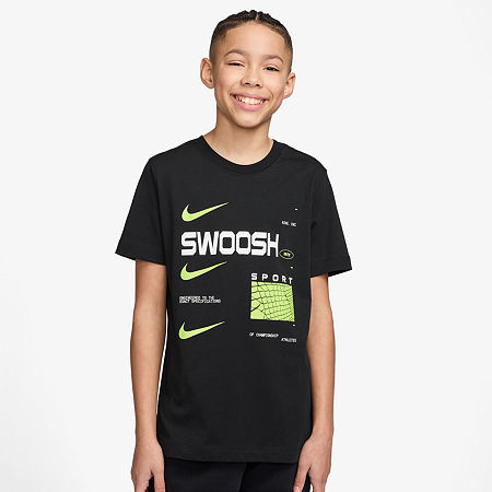 Click here for Nike Boys 8-20 Swoosh Printed Short-Sleeve T-Shirt... prices