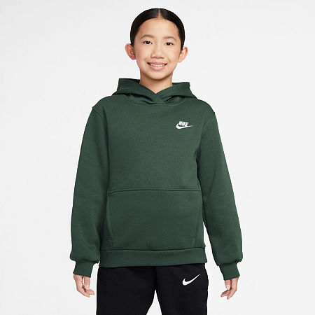 Click here for Nike Sportswear Big Kids Club Fleece Pullover Hood... prices