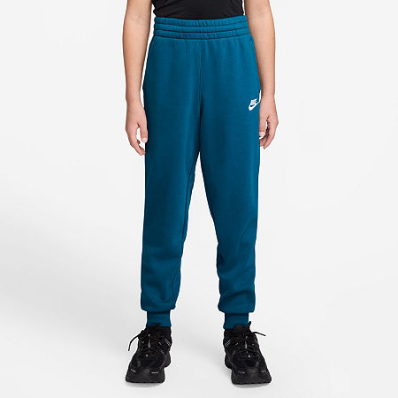 Click here for Nike Big Kids Club Fleece Jogger Pants - Green Aby... prices
