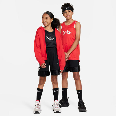 Click here for Nike Big Boys Elite Dri-fit Basketball Shorts - Bl... prices