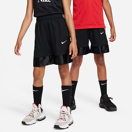 Click here for Nike Big Boys Elite Dri-fit Basketball Shorts - Bl... prices