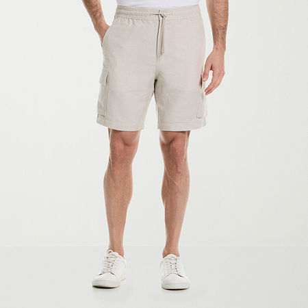 Click here for Cubavera Drawstring Mens 8 Mid Rise Cargo Short  S... prices