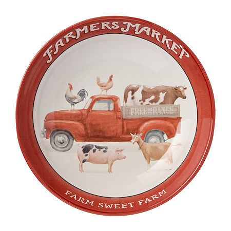 Certified International Vintage Farm Serving Bowl - Miscellaneous