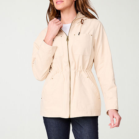 Free Country Womens Lightweight Cascade Canvas Jacket - Linen