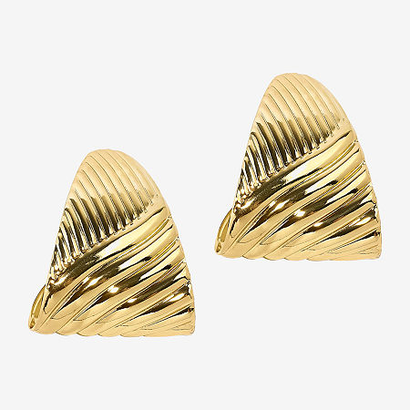 Click here for Bold Elements Gold Tone Womens 1 3/4 Inch Hoop Ear... prices