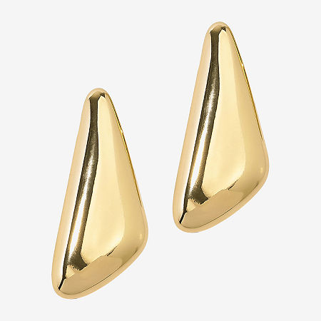 Click here for Bold Elements Gold Tone Womens Drop Earrings  One... prices