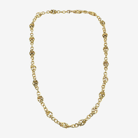 Click here for Bold Elements Gold Tone Womens 14K Gold Over Brass... prices