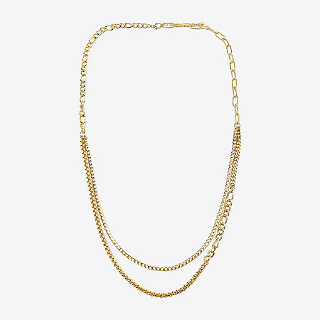 Click here for Bold Elements Gold Tone Womens 36 Inch Link Chain... prices