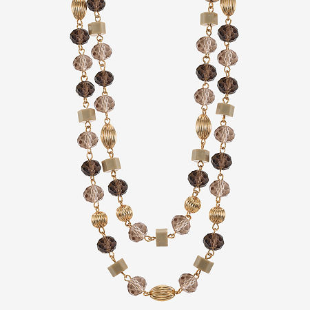 Click here for Liz Claiborne Gold Tone Womens 17 Inch Collar Neck... prices