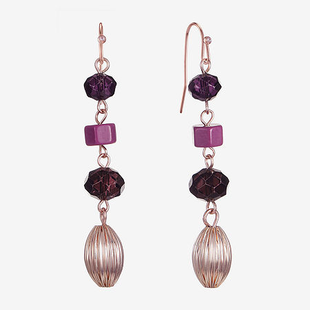 Click here for Liz Claiborne Gold Tone Womens Round Drop Earrings... prices