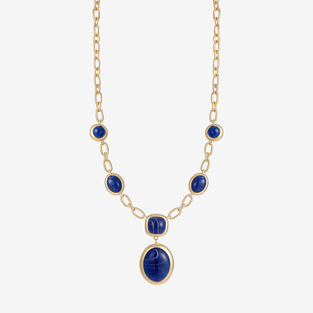 Click here for Monet Jewelry Gold Tone Womens 18 Inch Y Necklace... prices