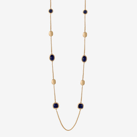 Click here for Monet Jewelry Gold Tone Womens 36 Inch Strand Neck... prices