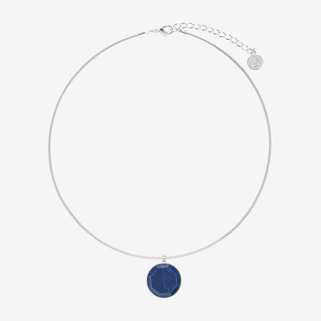 Click here for Liz Claiborne Circle Womens 18 Inch Pendant Neckla... prices
