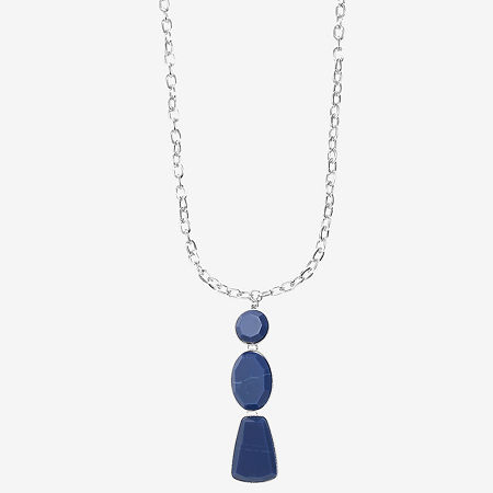 Click here for Liz Claiborne Multi Shape Womens 20 Inch Pendant N... prices