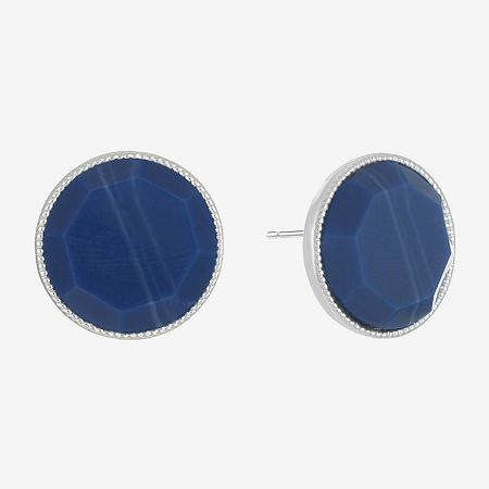 Click here for Liz Claiborne Button 18mm Circle Stud Earrings  On... prices