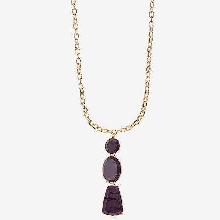 Click here for Liz Claiborne Multi Shape Womens 20 Inch Pendant N... prices