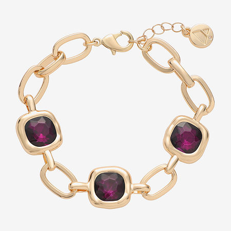 Click here for Liz Claiborne Womens Glass Square Strand Bracelets... prices