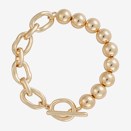 Click here for Liz Claiborne Toggle Womens Link Bracelet  One Siz... prices