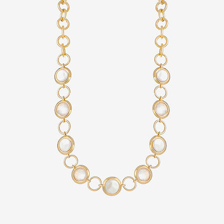 Click here for Liz Claiborne Gold Tone Womens 17 Inch Collar Neck... prices