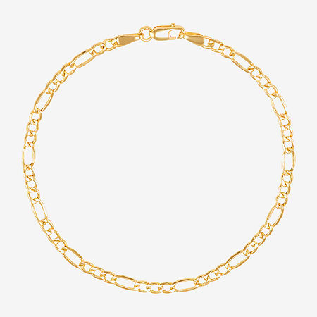 Click here for Made in Italy Womens 10K Gold 7.5 Inch Hollow Figa... prices