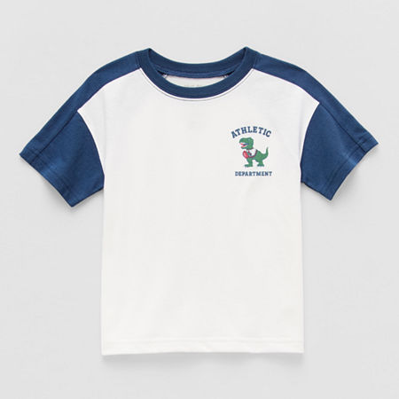 Click here for Okie Dokie Active Toddler & Little Boys Crew Neck... prices