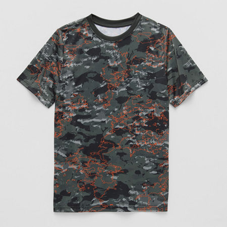 Click here for Xersion Little & Big Kid Boys Crew Neck Short Slee... prices