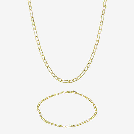 Click here for Made in Italy Womens 10K Gold 2-pc. Jewelry Set  O... prices