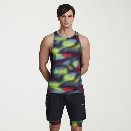 Click here for Reebok Mens Crew Neck Sleeveless Active Tank Top... prices