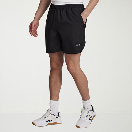 Click here for Reebok Mens 7 Mid Rise Running Short  Small  Black prices