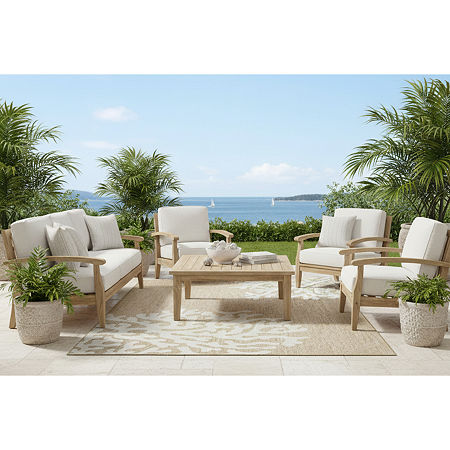 Click here for Celeste Coastal Reef Indoor Outdoor Rectangular Ar... prices