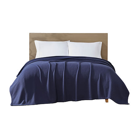 Click here for Beatrice Home Fashions Blanket  One Size  Blue prices
