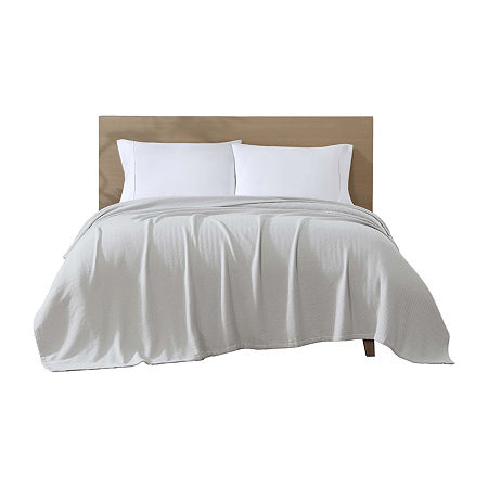 Click here for Beatrice Home Fashions Blanket  One Size  Gray prices