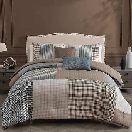 Click here for Bebejan Tranquil Patch 5-pc. Reversible Comforter... prices