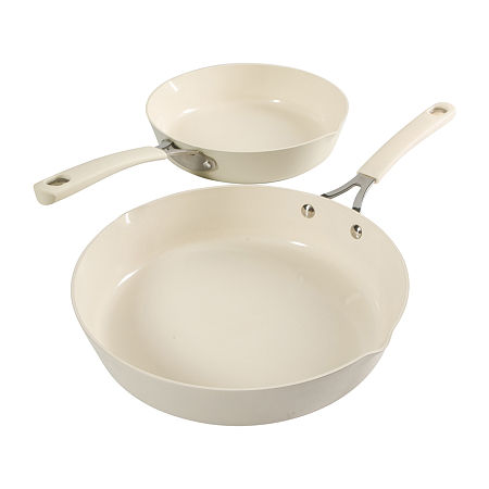 Click here for Martha Stewart Cosette 2-pc. Non-Stick Frying Pan... prices