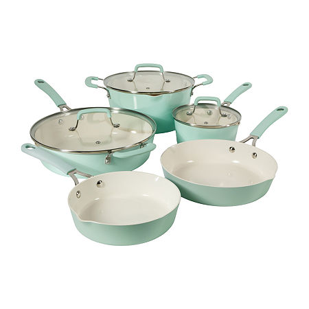 Click here for Martha Stewart Cosette 8-pc. Cookware Set  One Siz... prices