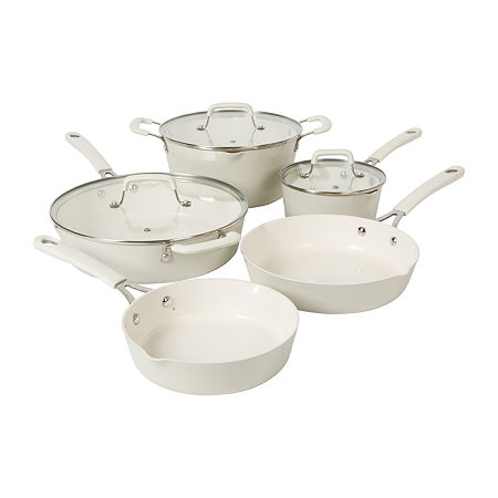 Click here for Martha Stewart Cosette 8-pc. Cookware Set  One Siz... prices