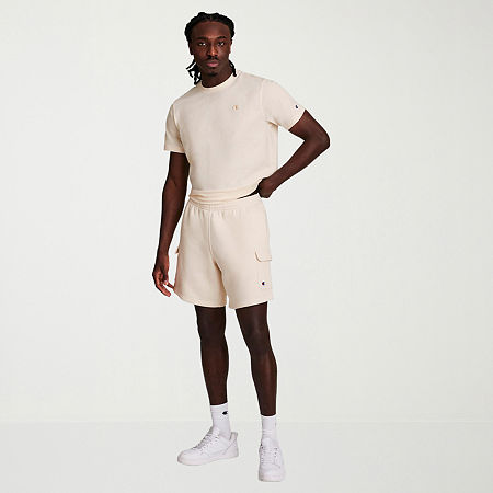 Click here for Champion Mens 8 Workout Shorts  Xx-large  White prices