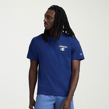 Click here for Champion Mens Crew Neck Short Sleeve Regular Fit G... prices