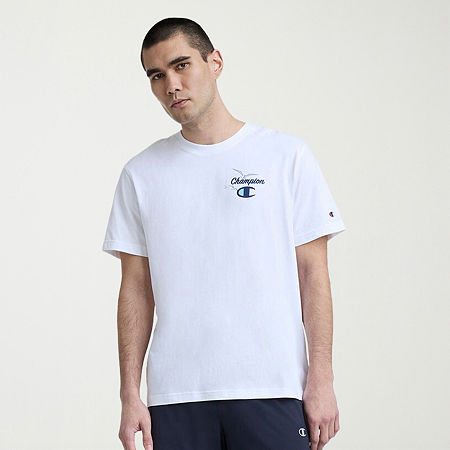 Click here for Champion Mens Crew Neck Short Sleeve Regular Fit G... prices
