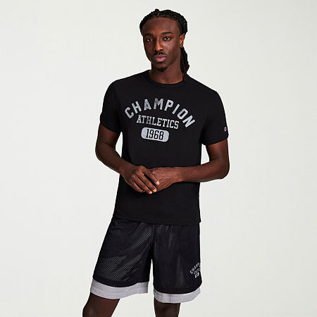 Click here for Champion Mens Crew Neck Short Sleeve Active T-Shir... prices