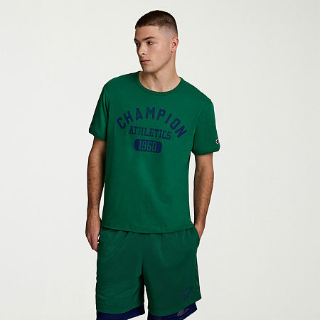 Click here for Champion Mens Crew Neck Short Sleeve Active T-Shir... prices