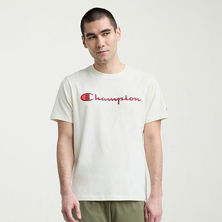 Click here for Champion Mens Crew Neck Short Sleeve Active T-Shir... prices